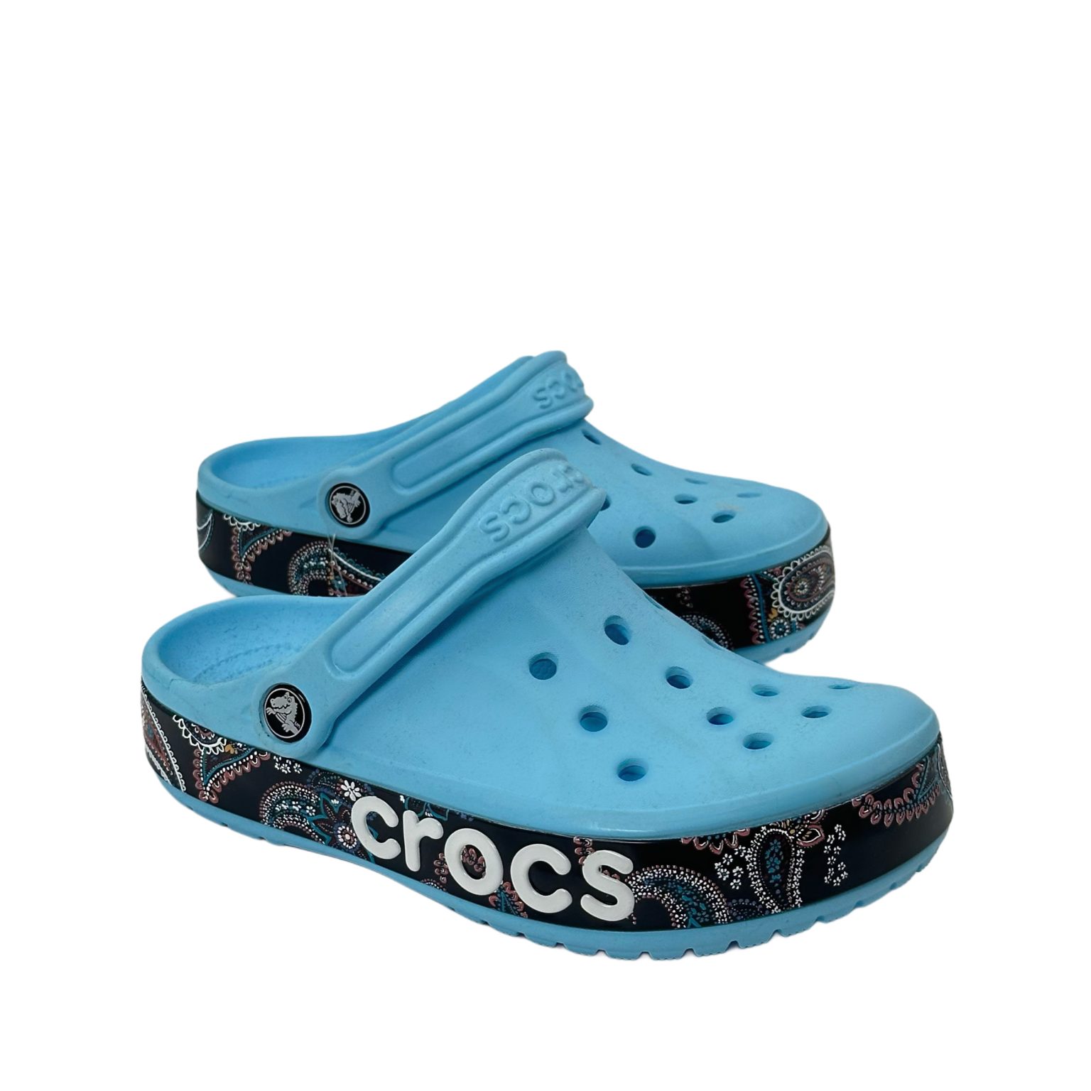 Crocs Aqua – Bayaband Graphic Clog – American Shop